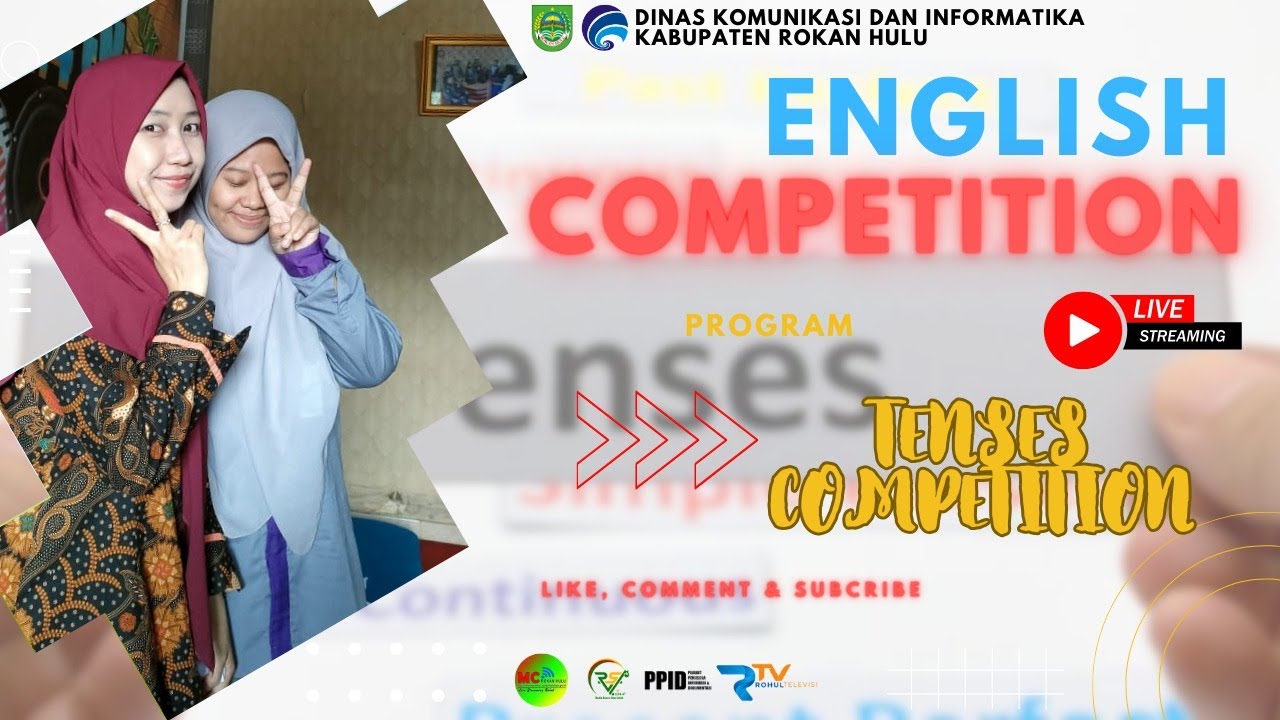 - [LIVE] English Competition ( Tenses Competition ) - YouTube