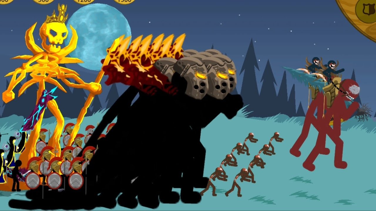 Stick War Legacy | endless zombies vs Griffon the great, kai, spearton ...