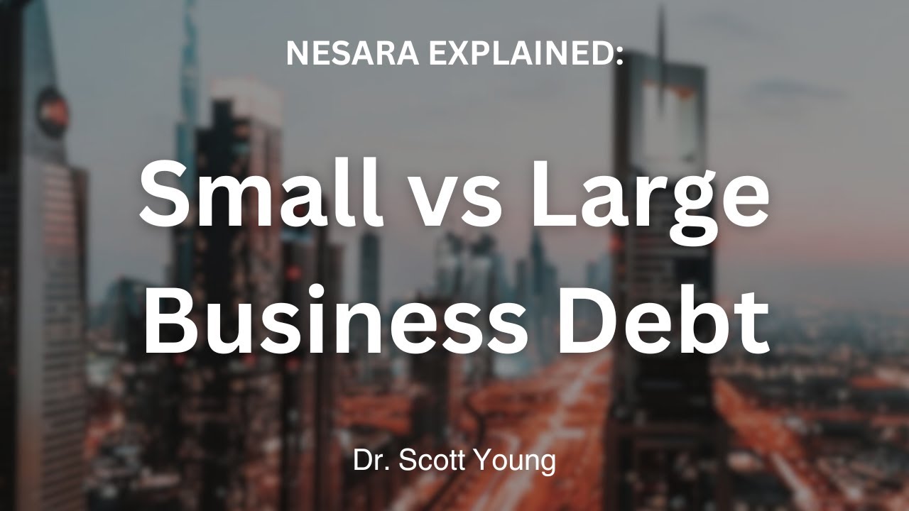 Small v Large Business Debt Pt. 1 - YouTube