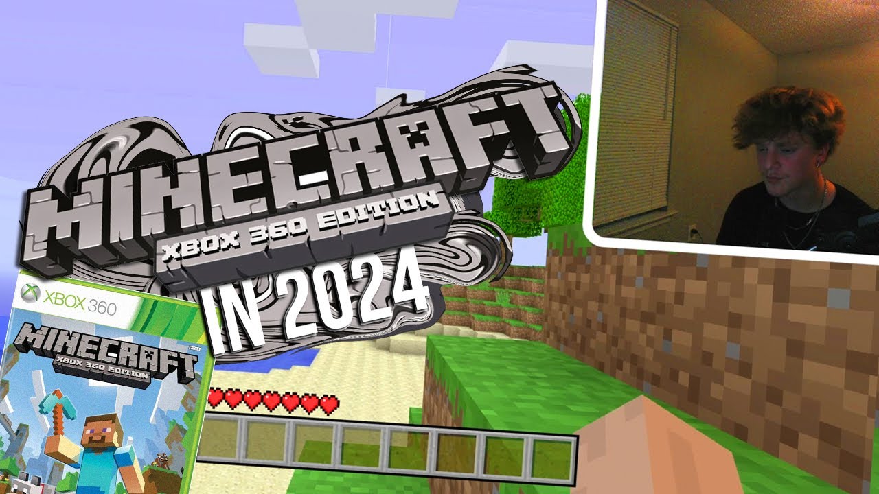 I Played LEGACY MINECRAFT In 2024... (Minecraft: Xbox 360 Edition ...
