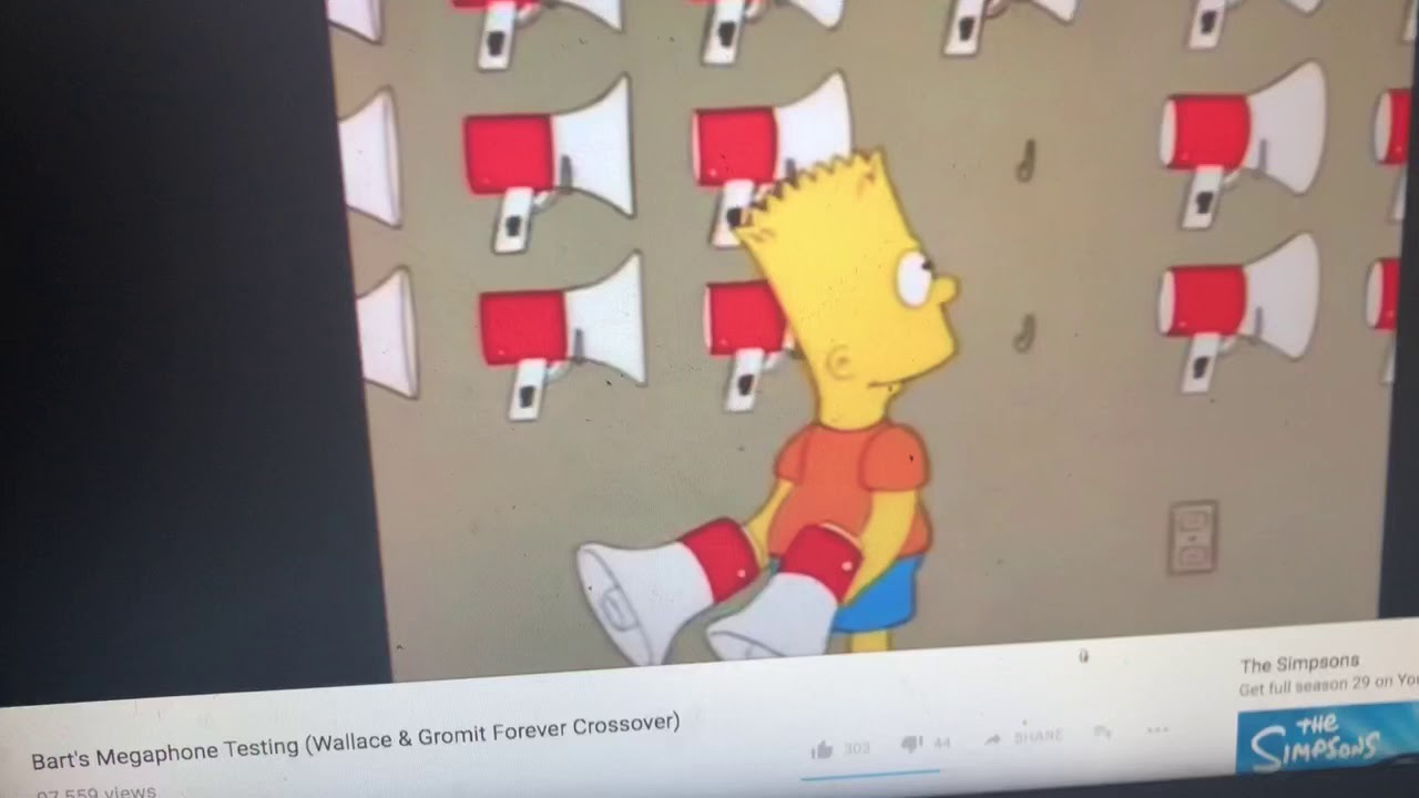 Bart MegaPhone Testing Crossover Wanda Reyes - YouTube