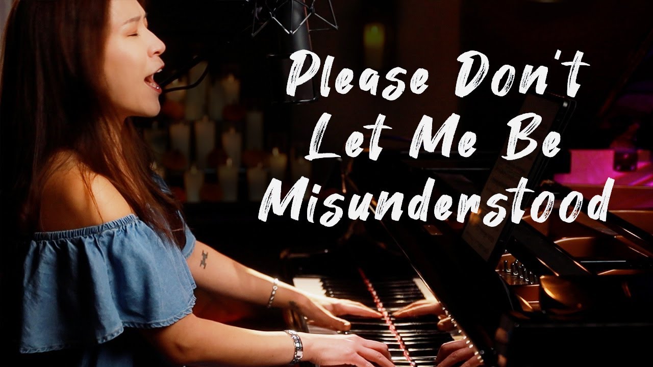 Don't Let Me Be Misunderstood (Nina Simone) Vocal & Piano Cover by ...
