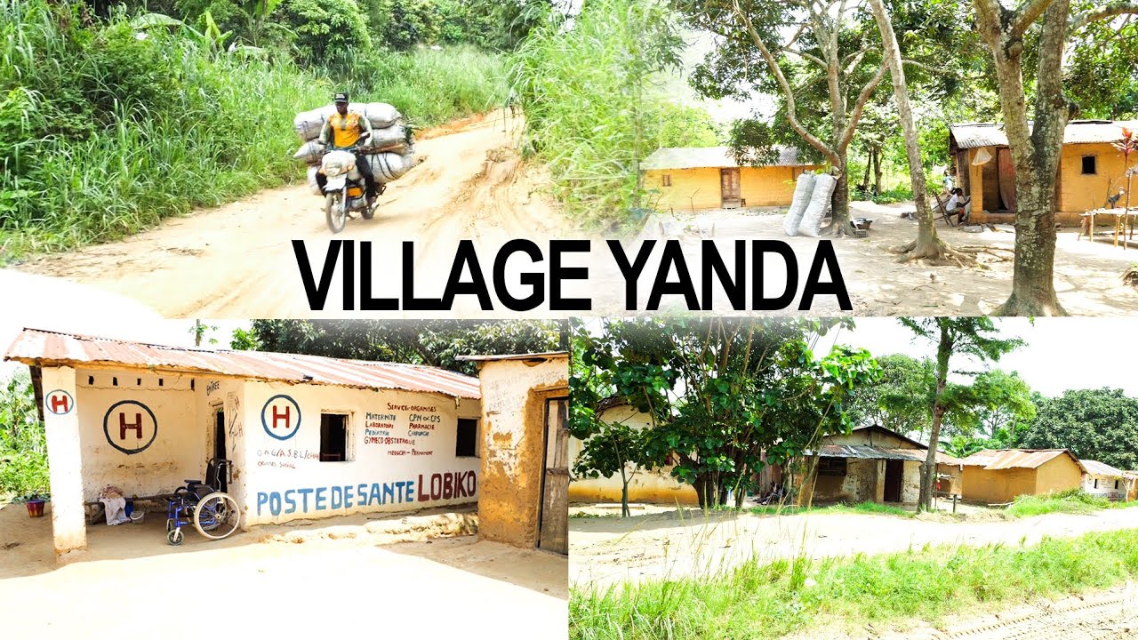 DÉCOUVERTE VILLAGE YANDA LUKUNGA PUTU PEMBENI YA KINSHASA MAIS BAZALI ...
