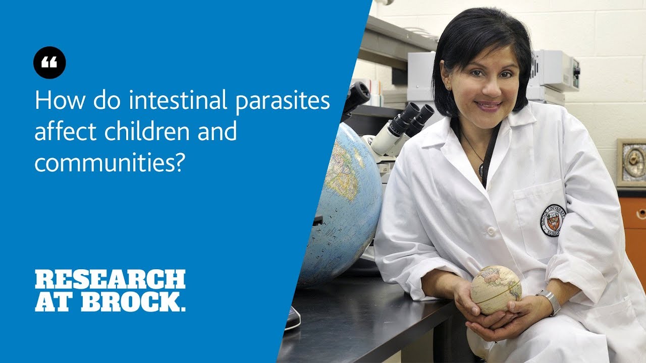 How do intestinal parasites affect children and communities? - YouTube