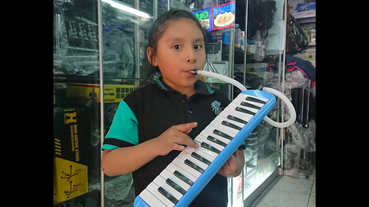 melodicas 32 y 37 teclas - YouTube