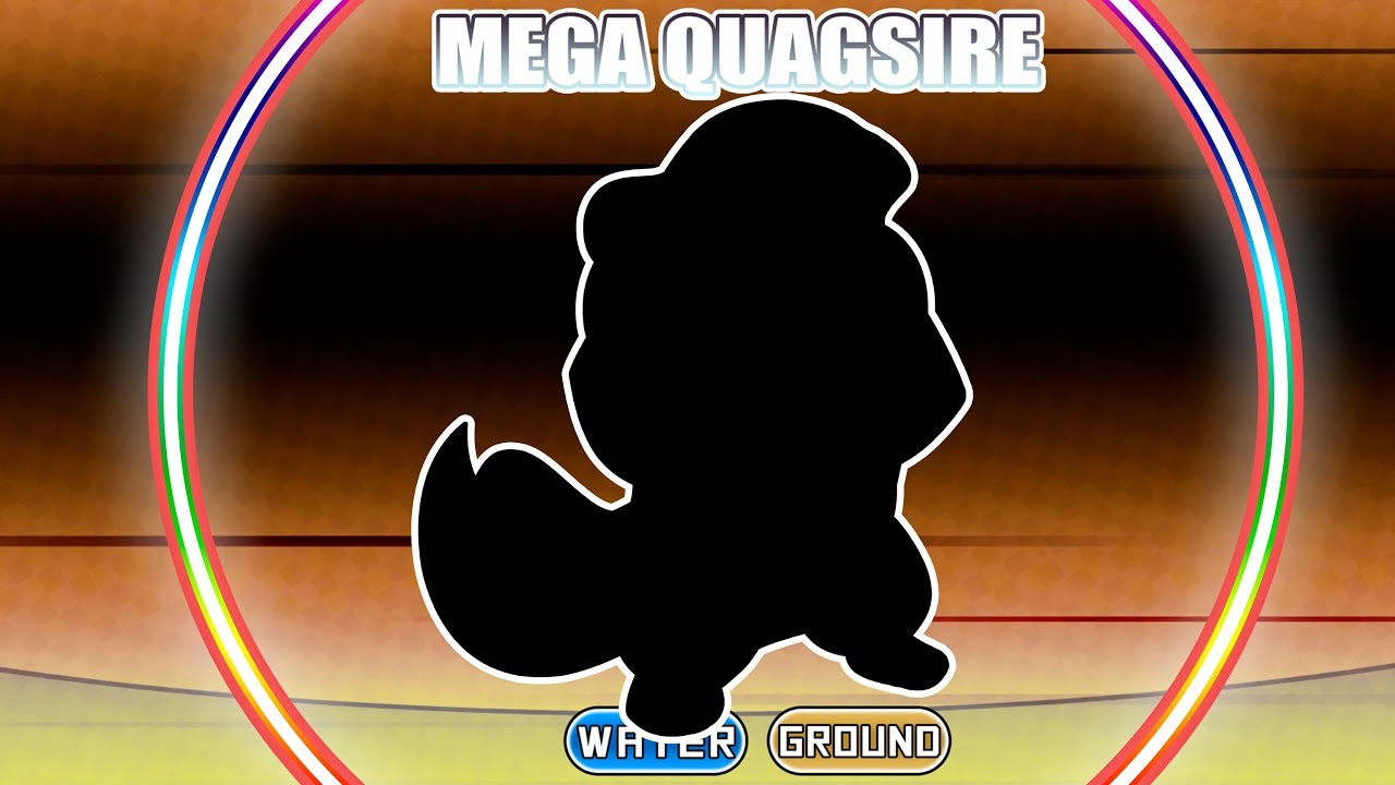MEGA QUAGSIRE / MEGA EVOLUTIONS!! - YouTube