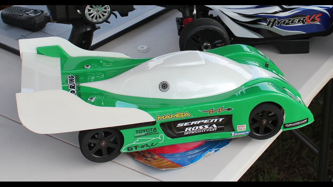 SERPENT S411 2S 194.55KPH/120.89MPH - YouTube