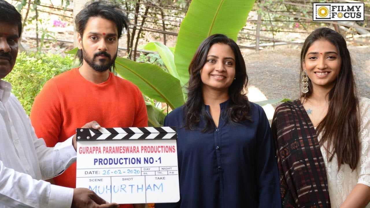 Sumanth Ashwin And Srikanth New Movie Opening - Filmyfocus.com - YouTube