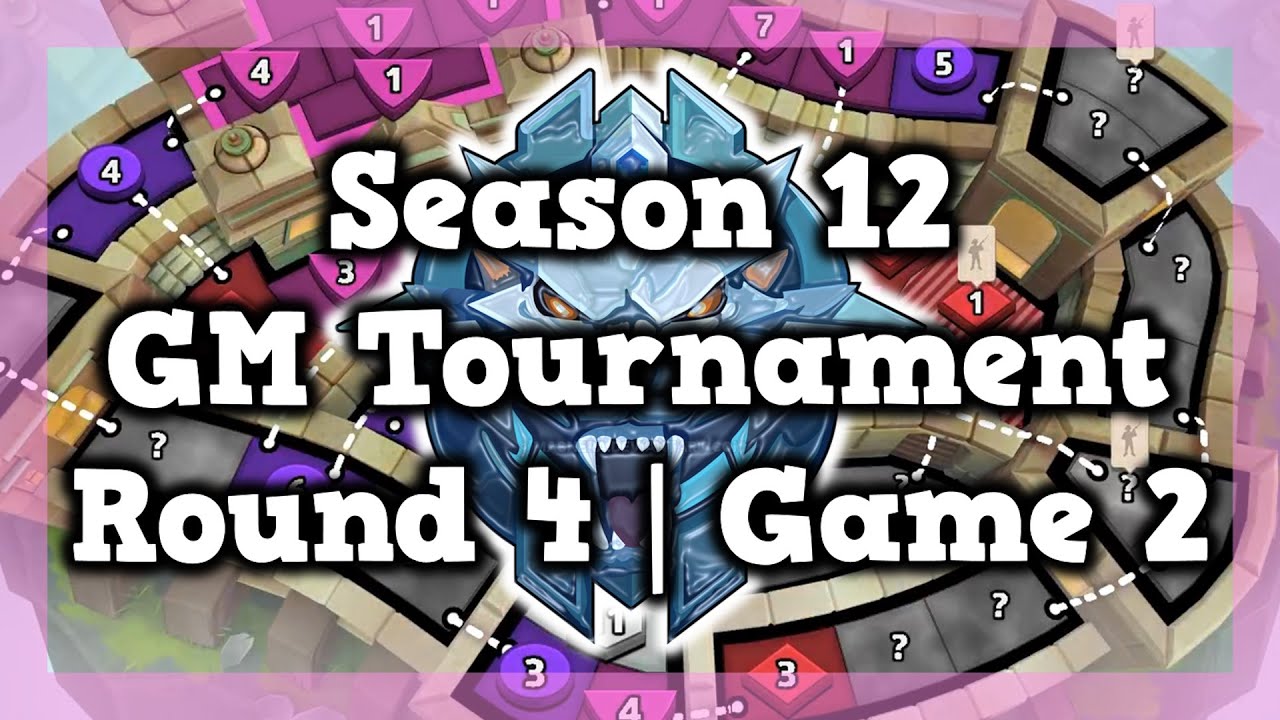 Round 4 | Game 2 of the Grandmaster Tournament! (S12) - YouTube