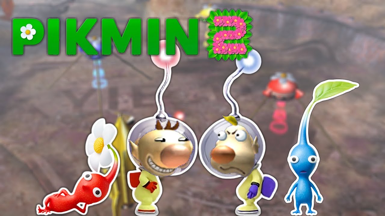 Pikmin 2 Battle Mode Livestream #2 - YouTube