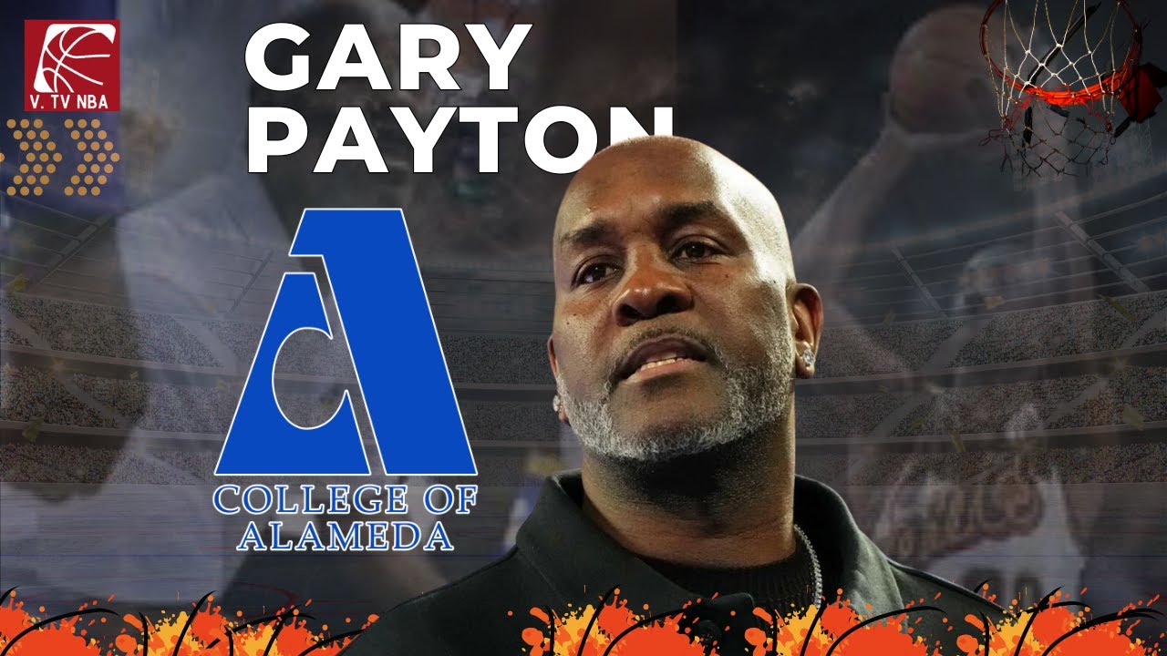 Gary Payton lands college basketball coaching job - YouTube