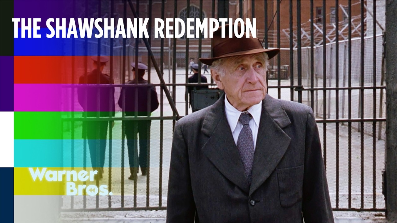 The Shawshank Redemption | Brooks Was Here | Warner Bros. Rewind - YouTube