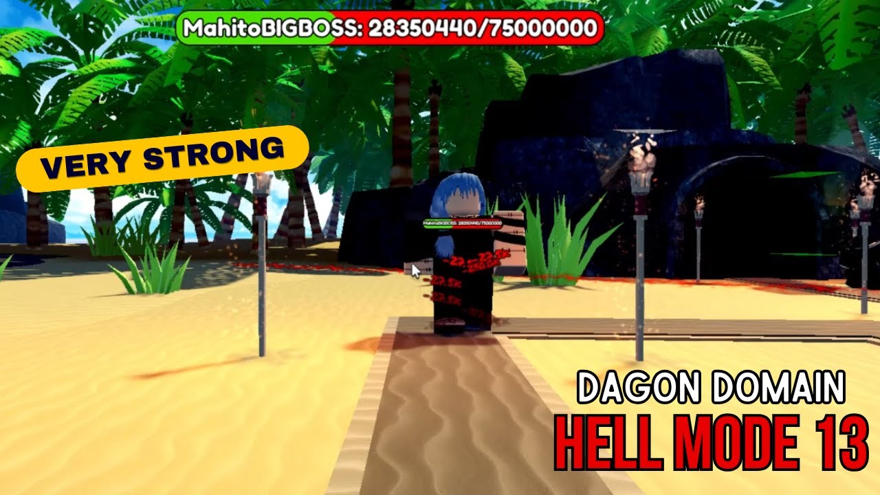 Hell Mode 13 - Dagon Domain - Sorcerer Tower Defense - Roblox - YouTube