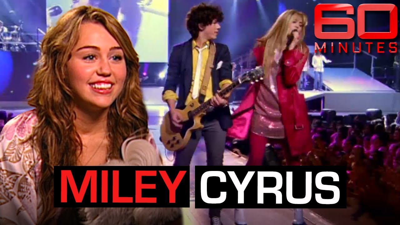 16 year old Miley Cyrus on her rapid rise to fame | 60 Minutes ...