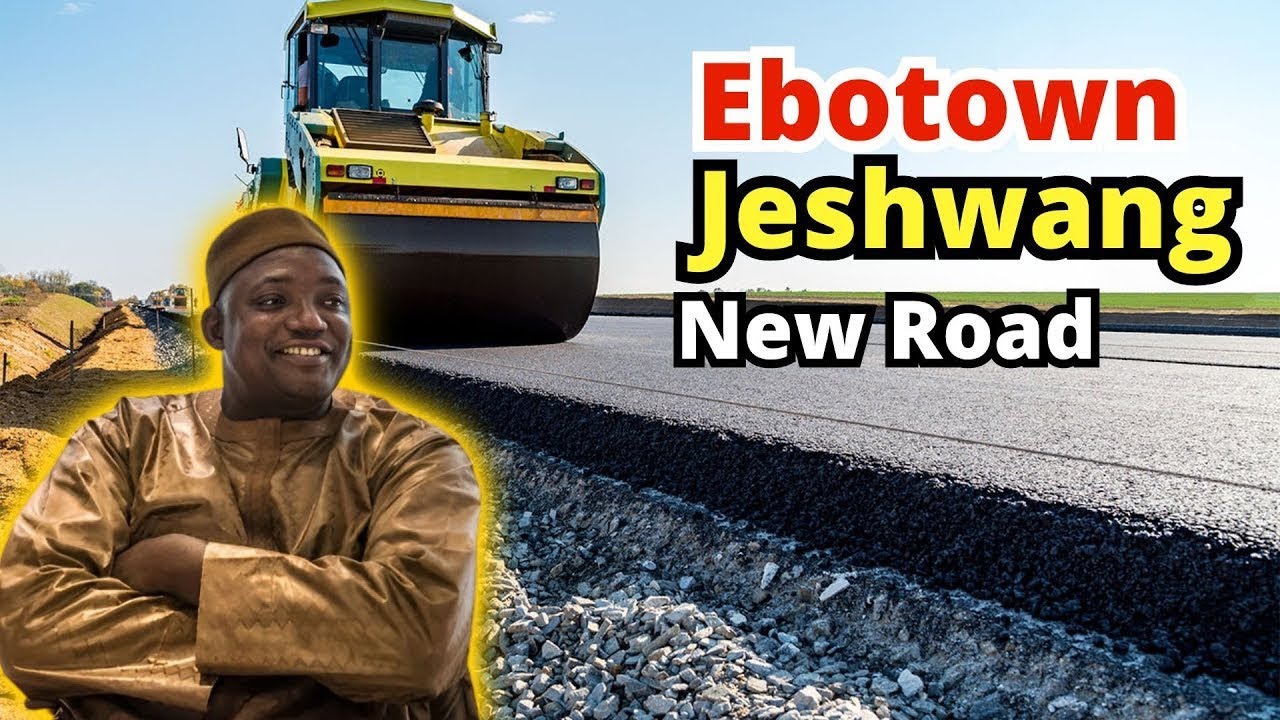 The New Feeder Road constructed by Barrow - YouTube