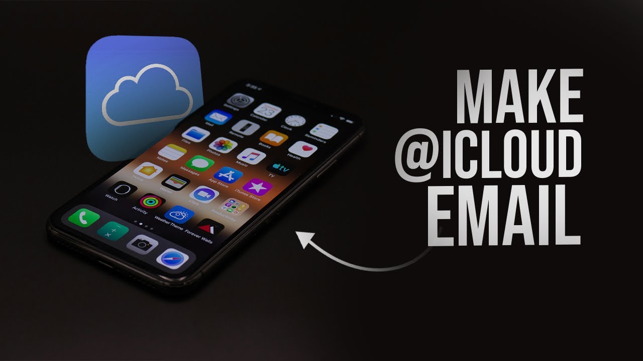 How to Make iCloud Email Account (tutorial) - YouTube