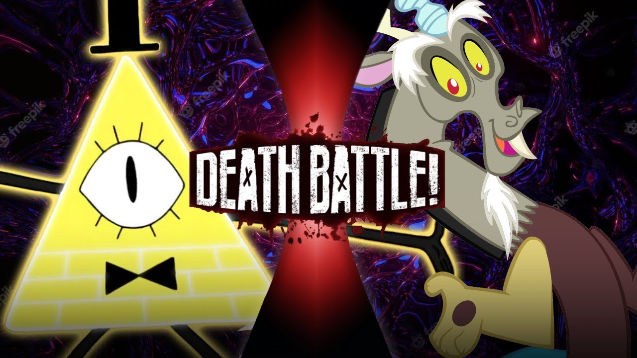 Bill Cipher vs Discord (Gravity Falls vs My Little Pony) Remake - YouTube