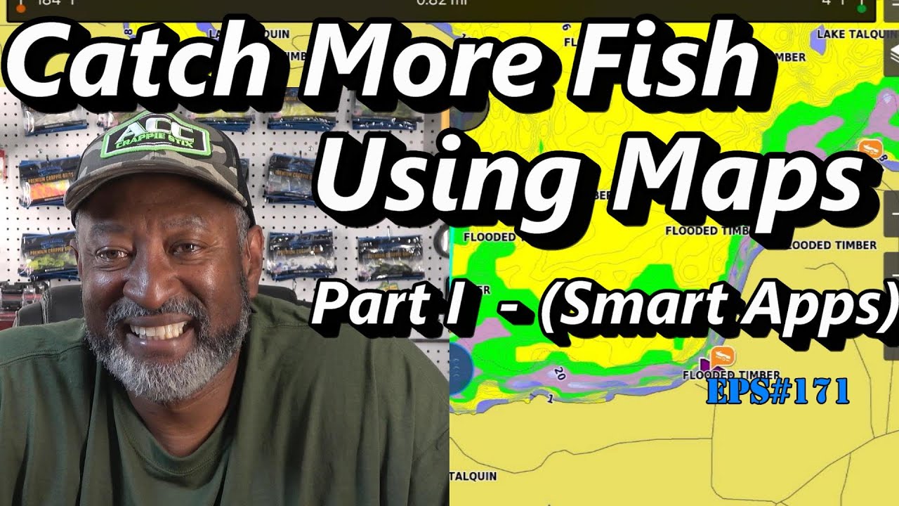 Master Map Skills to Catch More Fish (Intro) - Eps#171 - YouTube