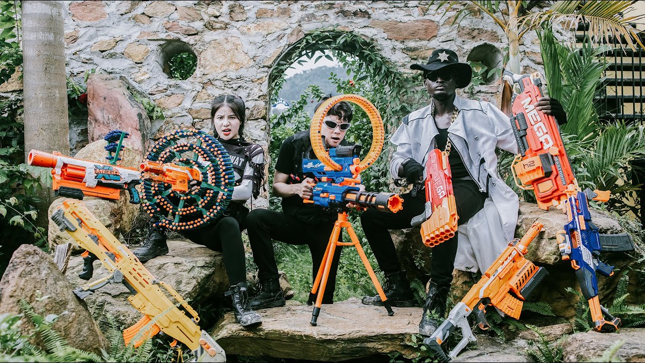 Nerf Guns War : Secrets Revealed S.W.A.T SEAL Team Fight Criminal ...