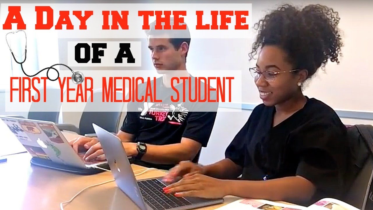 Med School Vlog #15 | A Day in the Life of a First Year Medical Student ...
