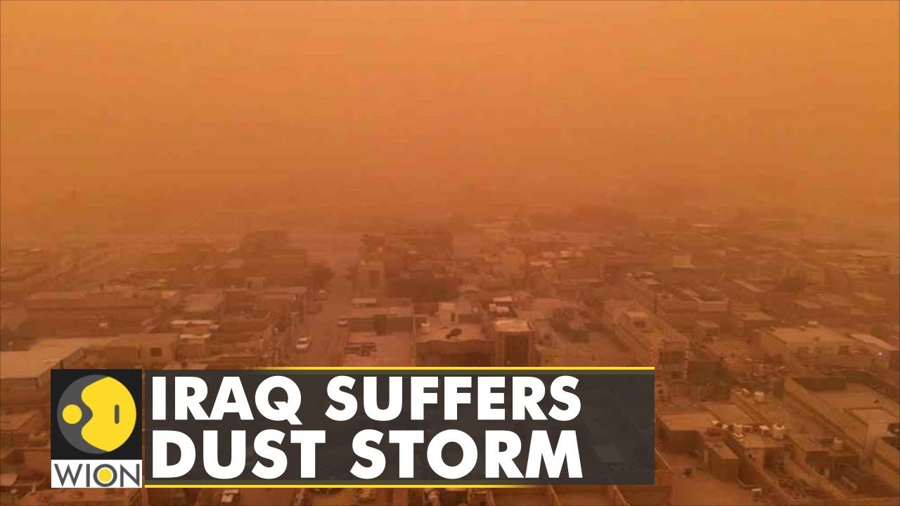 Iraq witnessed series of dust storms in April | WION Climate Tracker ...