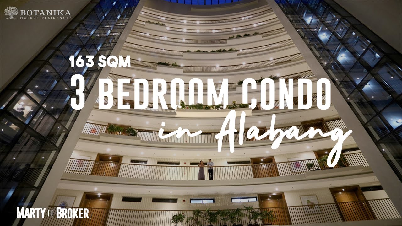 3 Bedroom Deluxe Condo in Botanika Nature Residences, Alabang ...