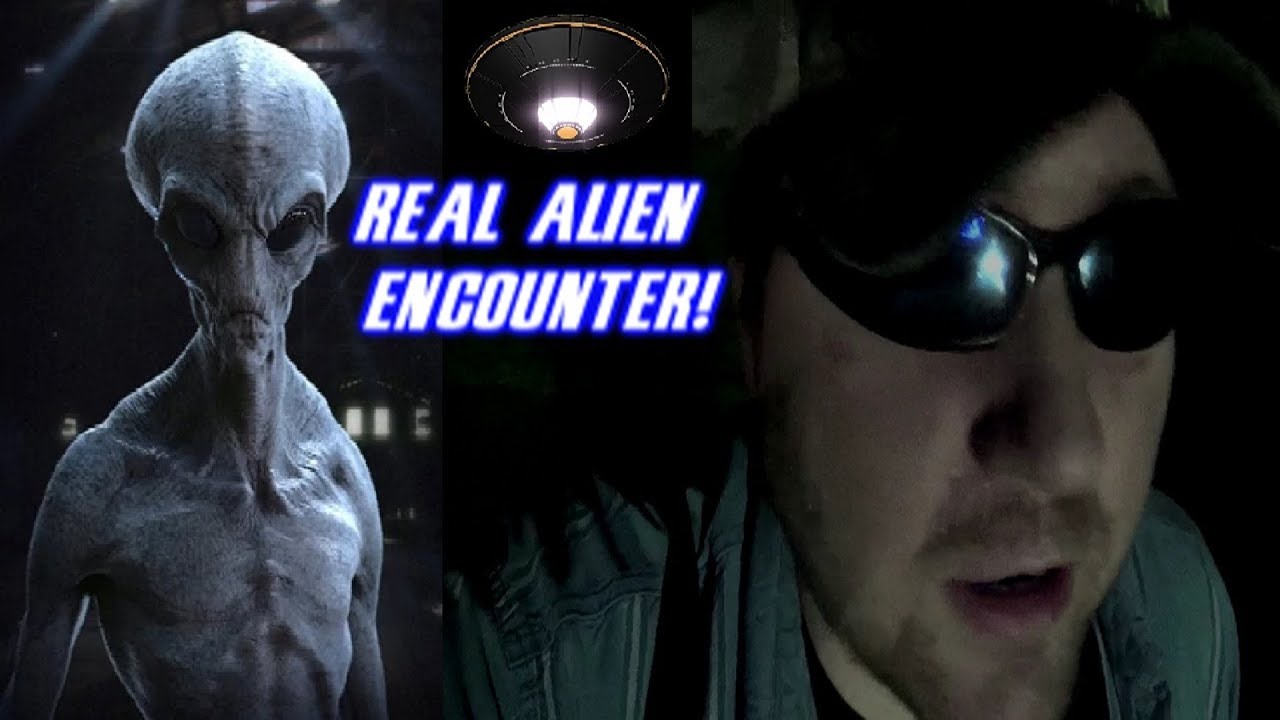 UFO ENCOUNTER & CHASED BY AN ALIEN GREY! - YouTube