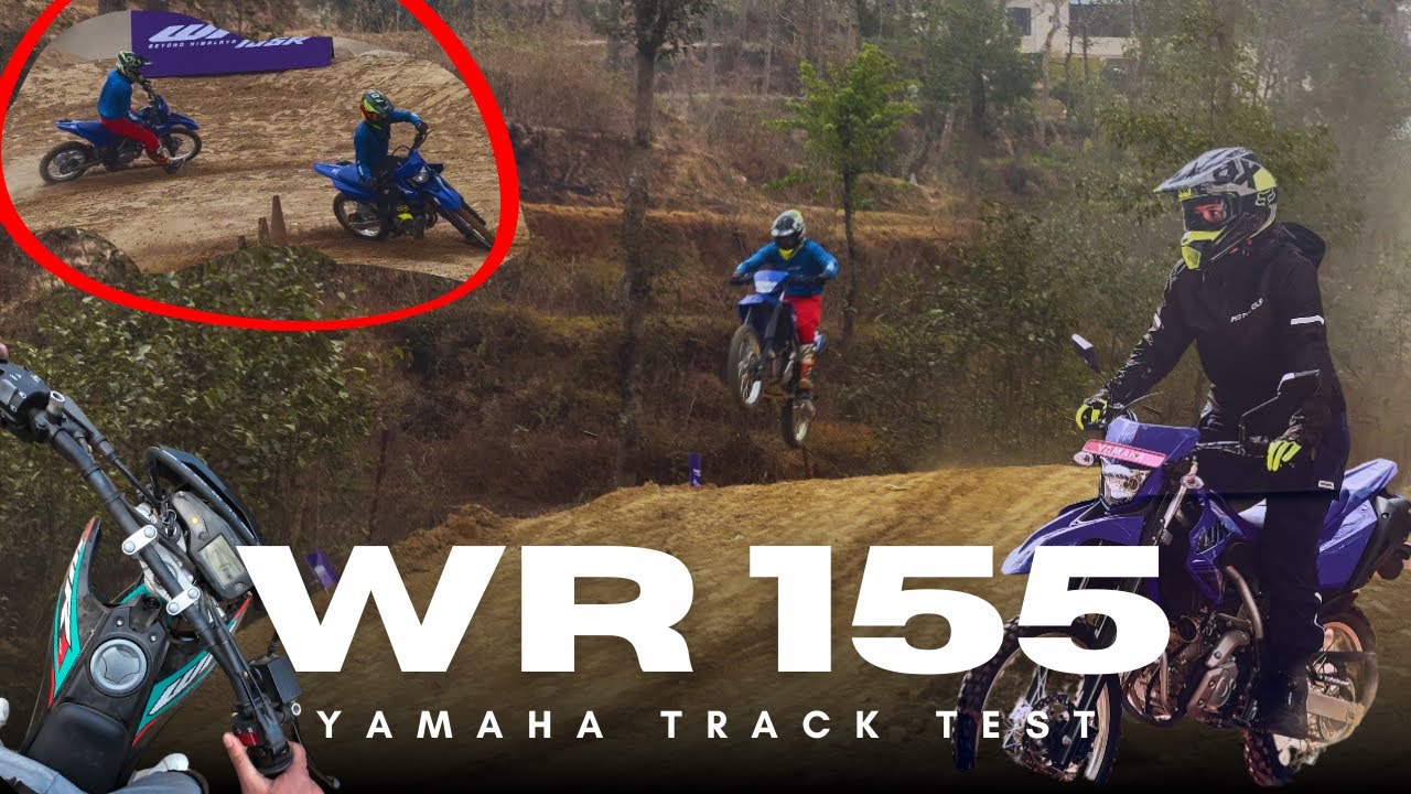 WR 155 yamaha track test at Dirt Temple 🤘 - YouTube