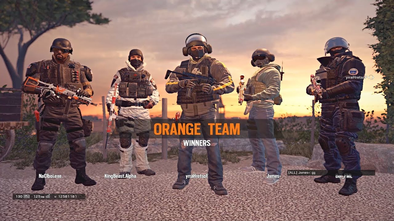 18 Kills in 5 rounds (1v5) - Rainbow Six Siege - YouTube