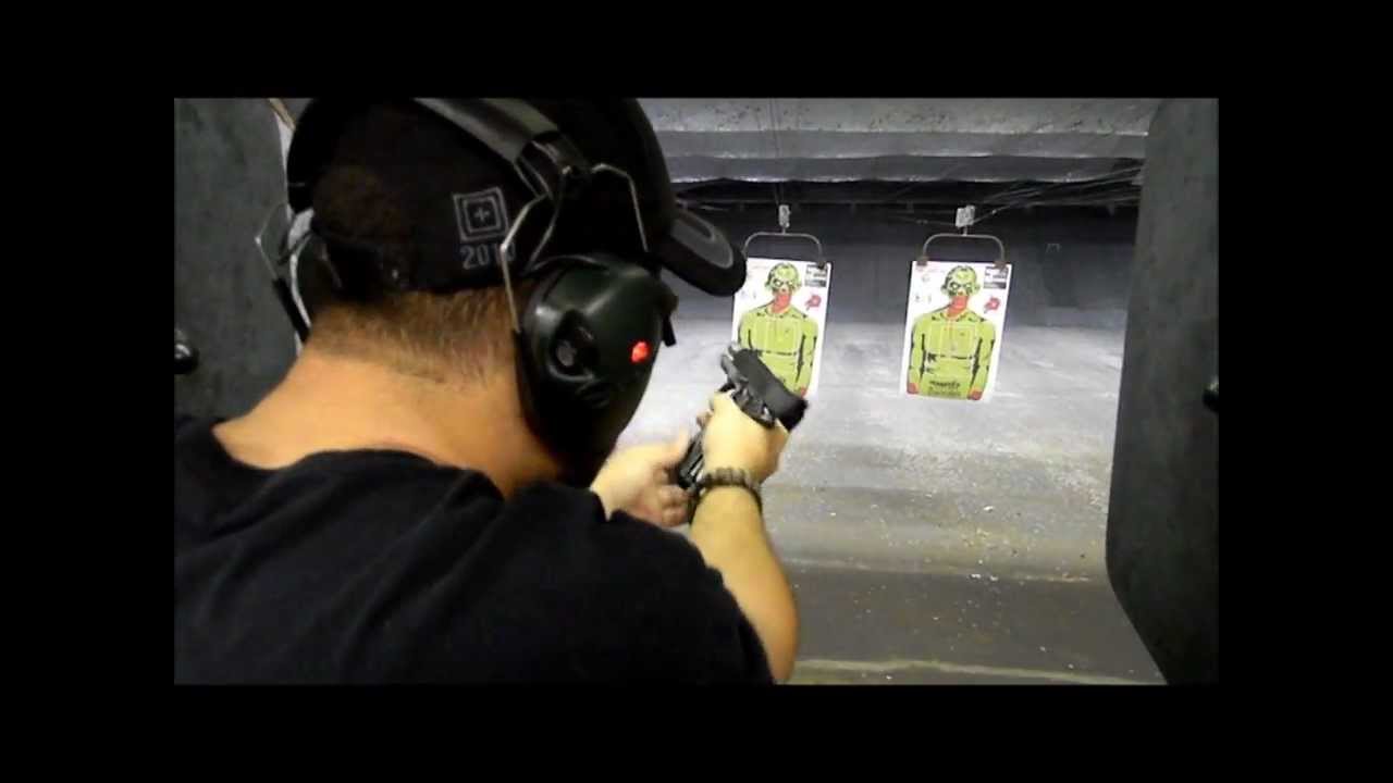 Kimber Tactical Pro II Range Time - YouTube