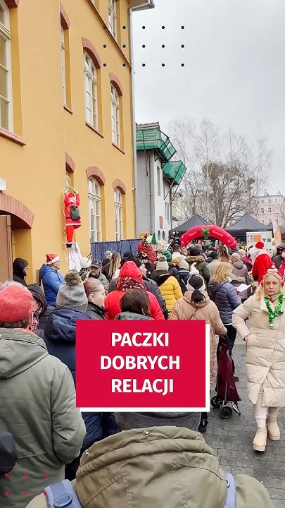 Paczki dobrych relacji trafiają w ręce potrzebujących wrocławian #wroclaw - YouTube