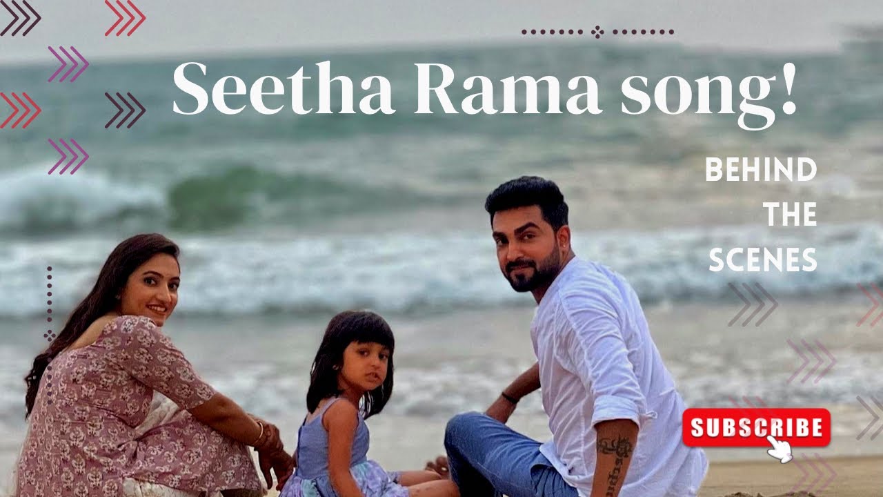 Behind the scenes || Seetha Rama || shooting - YouTube