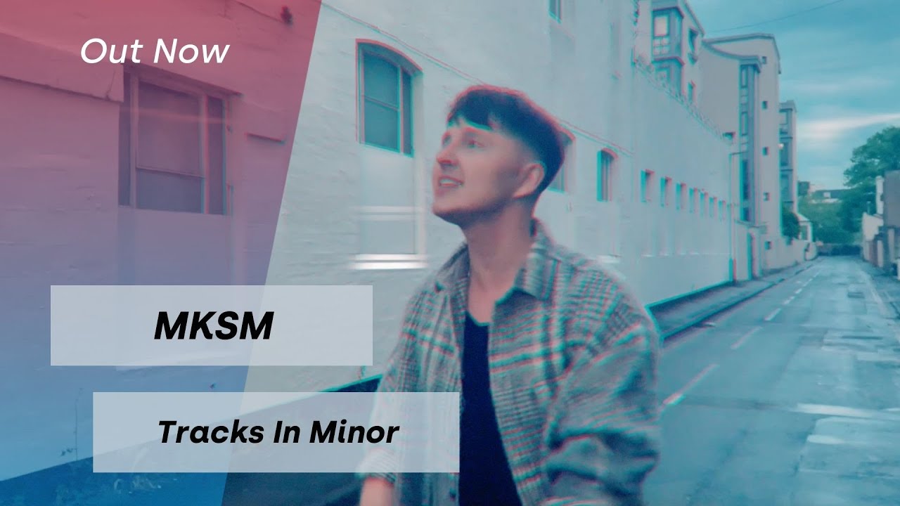 MKSM - Tracks In Minor (Visualizer) - YouTube