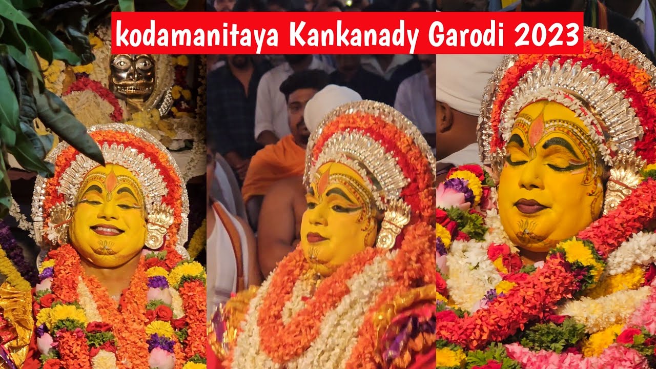 Kodamanitaya nema Kankanady Garodi 2023 |4K High Quality video ...