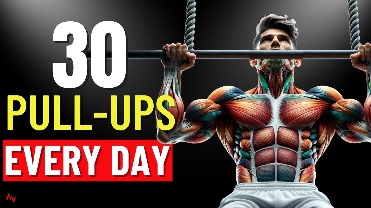 How 30 PULL UPS EVERY DAY Will Completely Transform YOUR BODY in 2025 ...