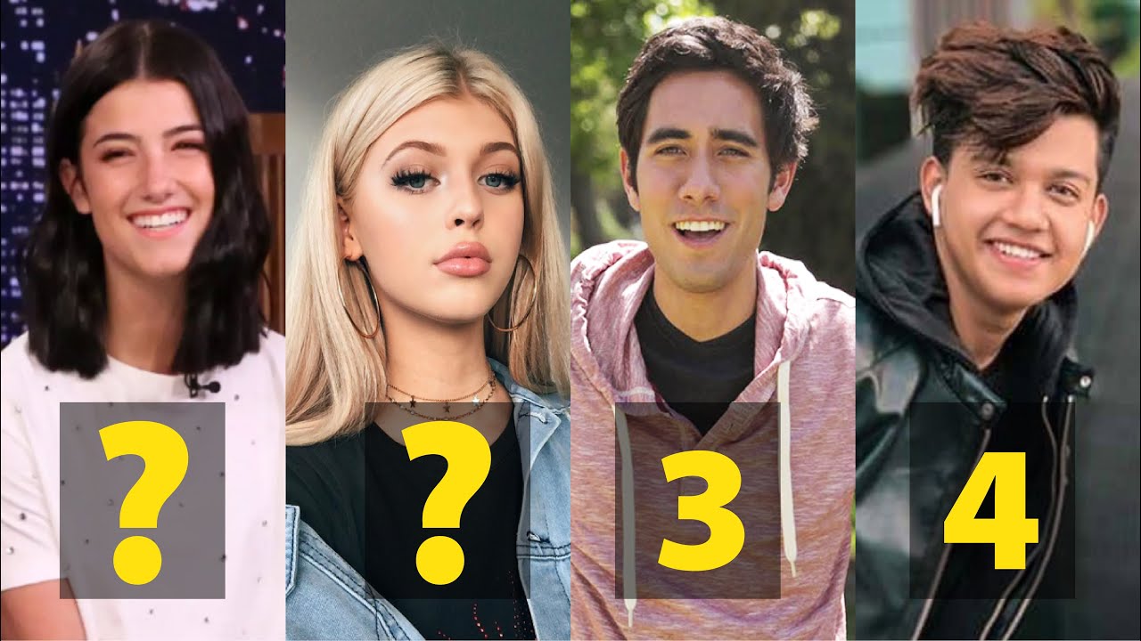 Top 5 Most Popular Tiktokers In The World 2021 | Ranked By Follower ...