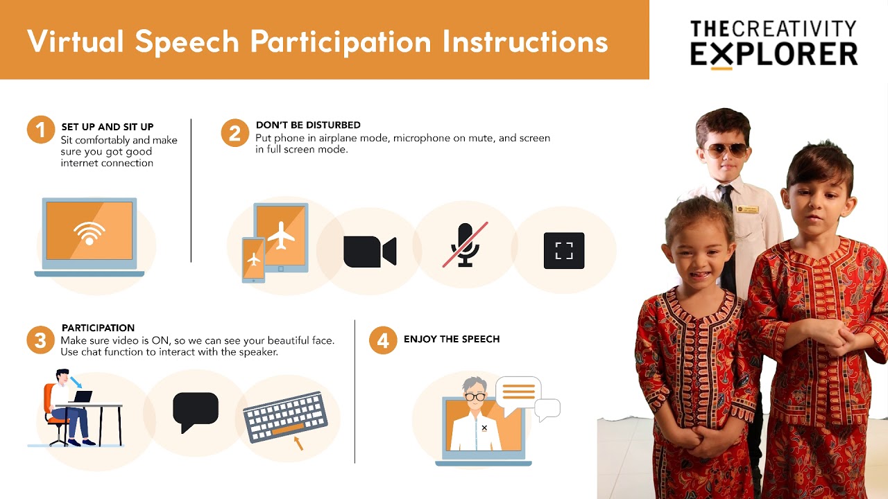 Virtual Speech Participant Instructions - YouTube