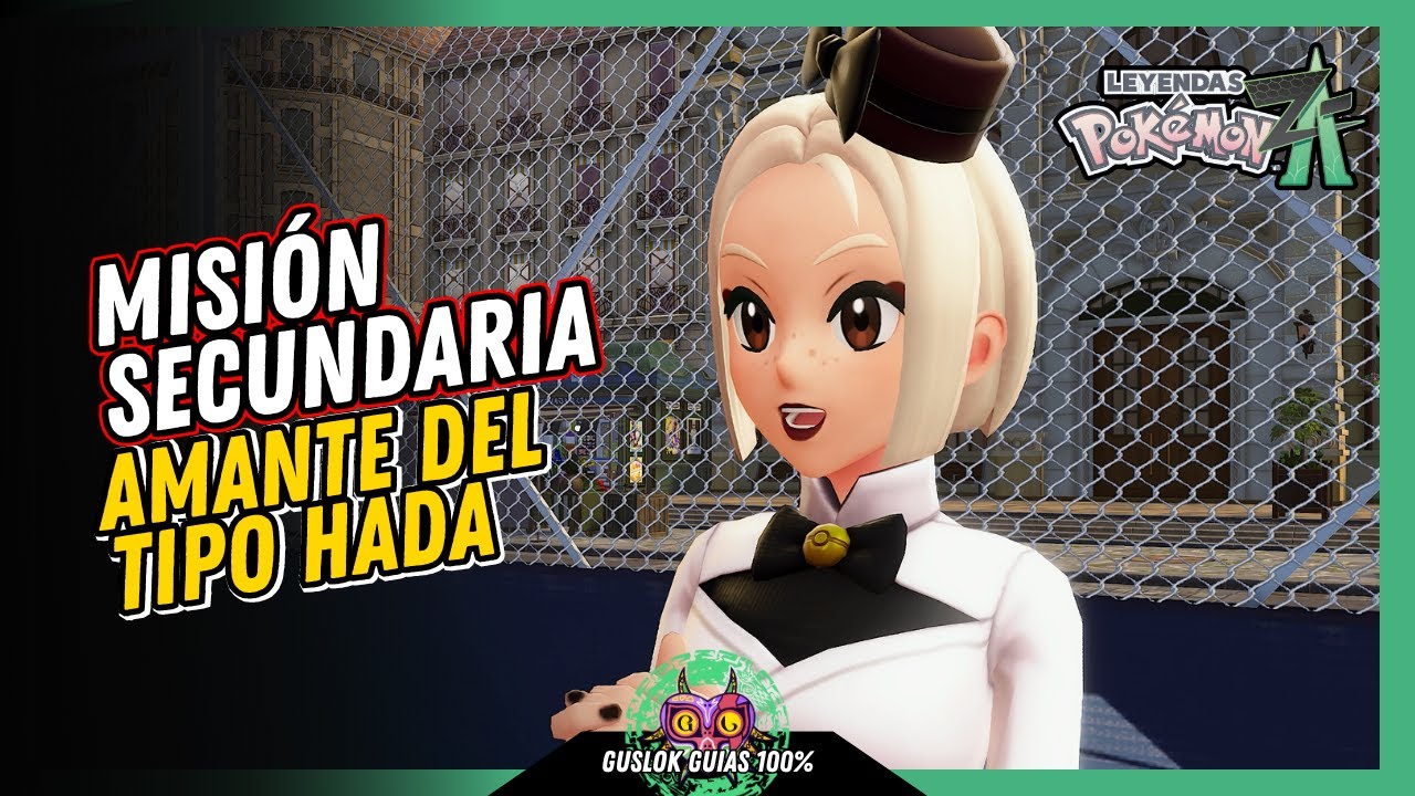 MISIÓN SECUNDARIA 042: AMANTE DEL TIPO HADA | GUÍA 100% | 💯Leyendas ...