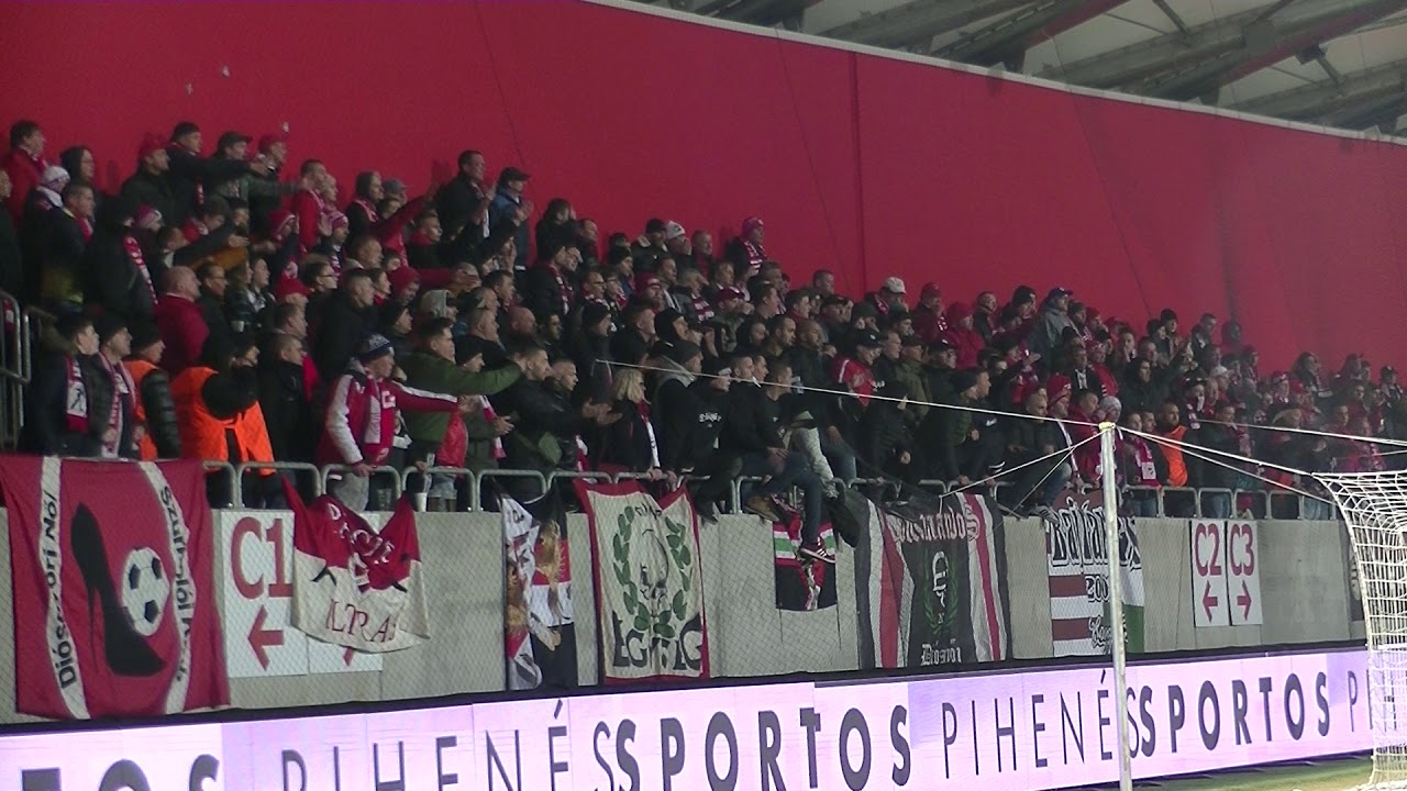 Kisvárda vs. DVTK 19/20 - Ultras Diósgyőr IV. - YouTube
