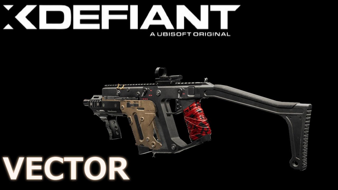 【XDefiant】SMG VECTOR.45 ACP キル集 (ベータ) - YouTube
