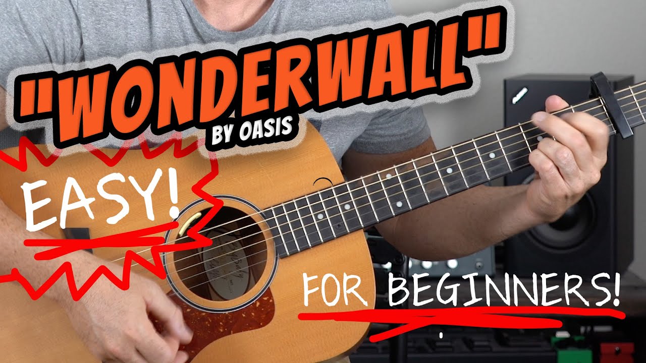 Wonderwall Guitar Easy