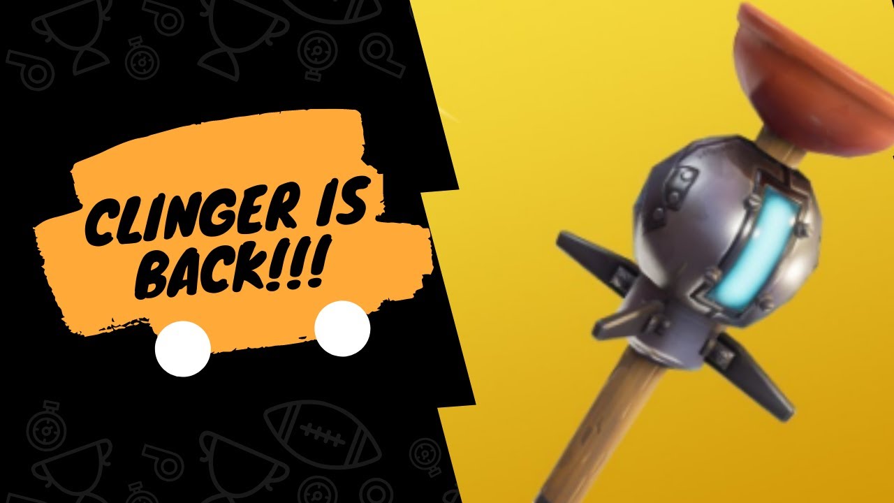 Clinger Is BACK!!! (first time using it). - YouTube