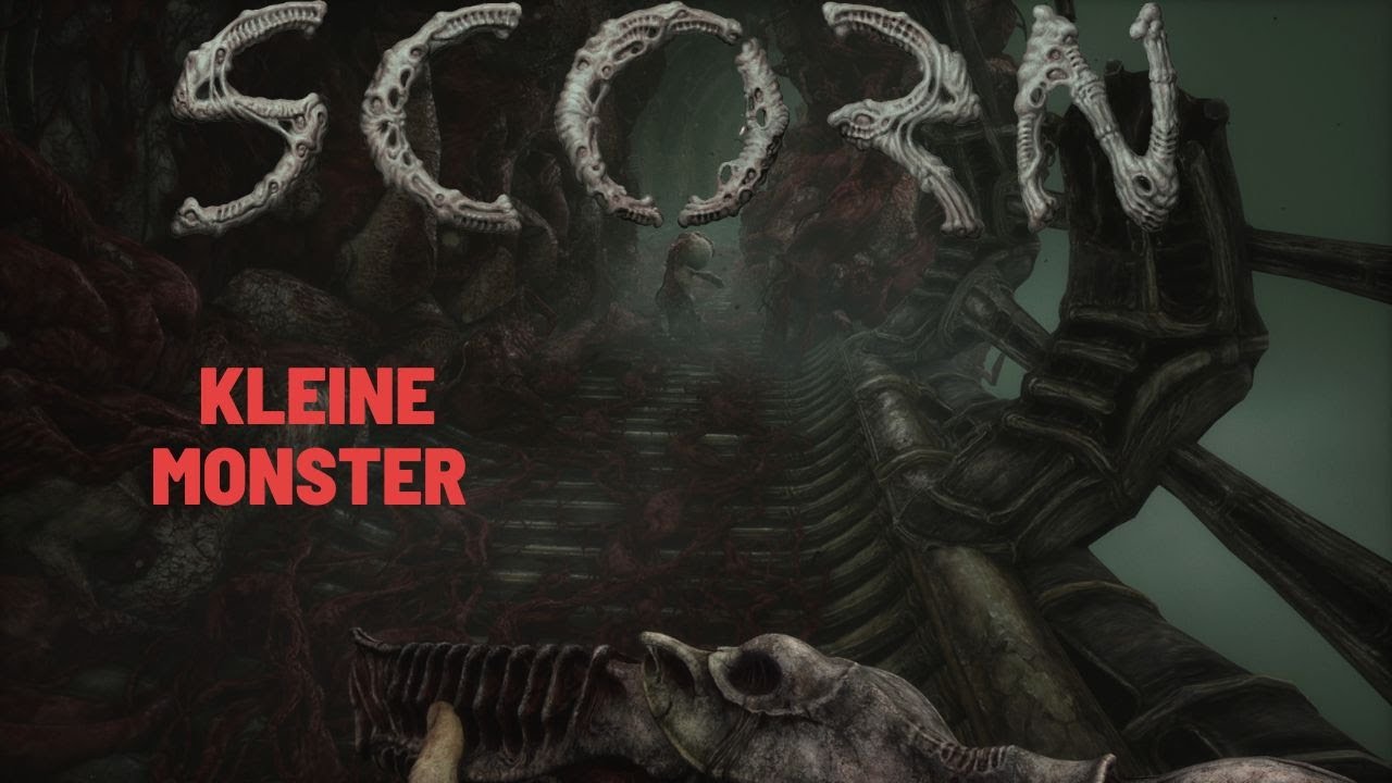 Scorn | Deutsch | #004 | Kleine Monster | Let's Play - YouTube