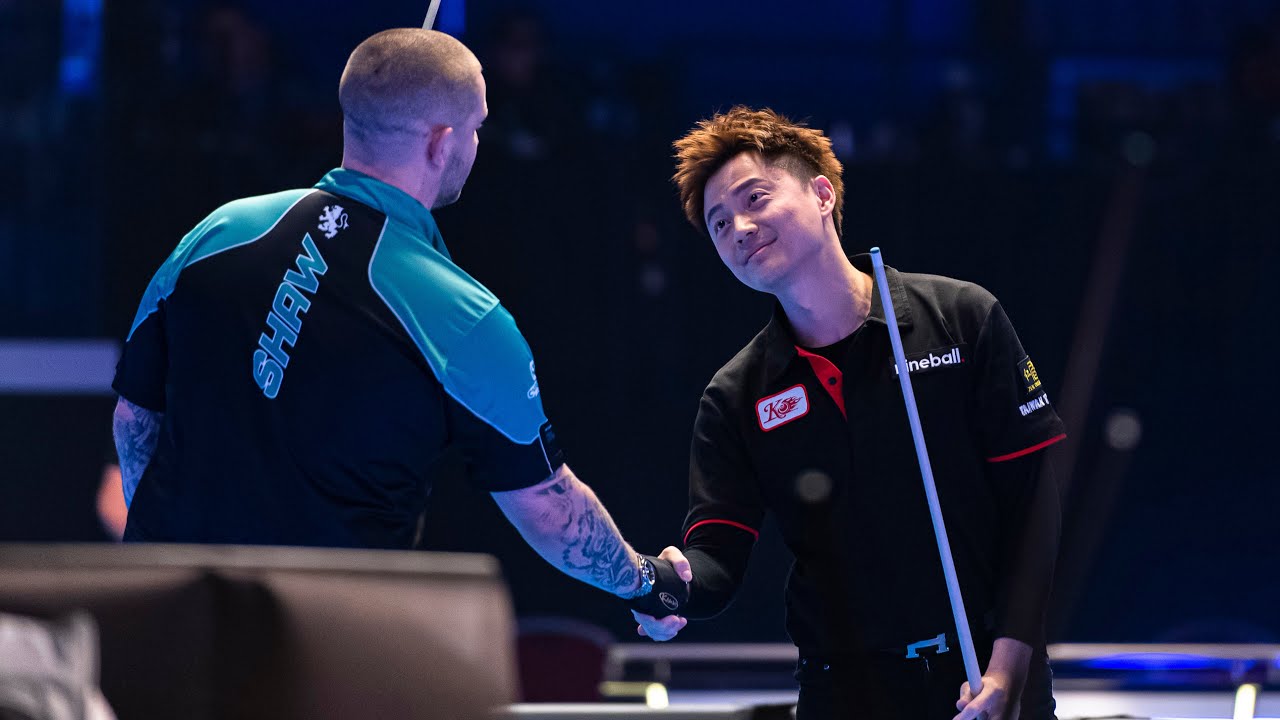 Ko Pin Yi vs Jayson Shaw | Last 32 | 2022 World Pool Championship - YouTube
