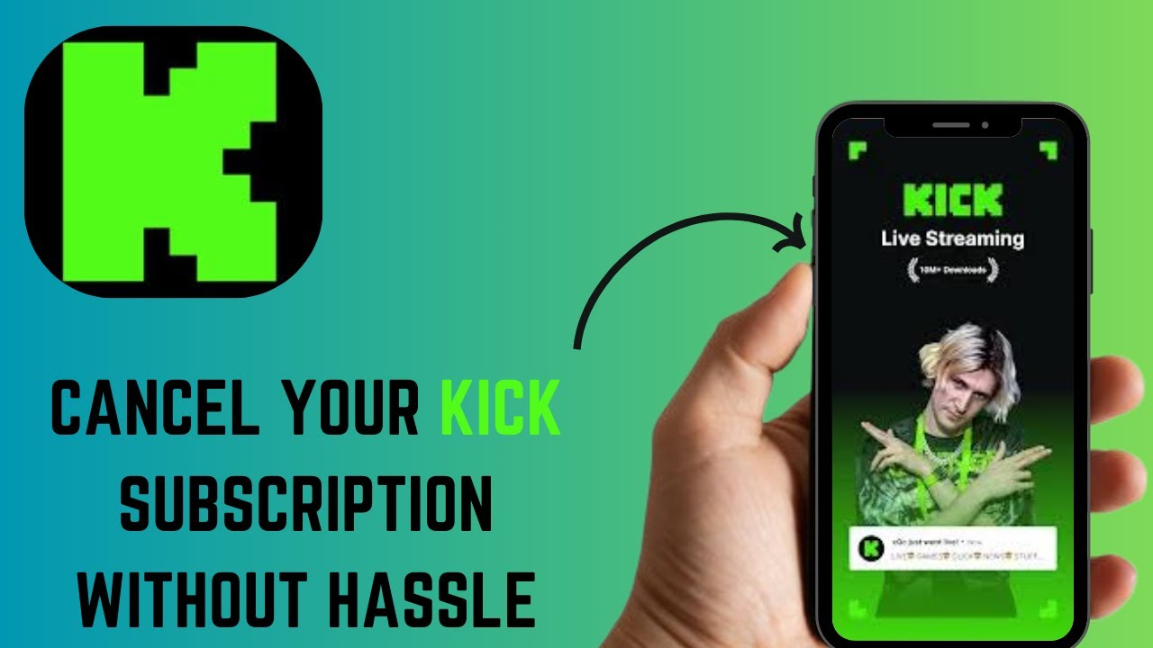 Cancel Your Kick Subscription Without Hassle – Step-by-Step Process ...