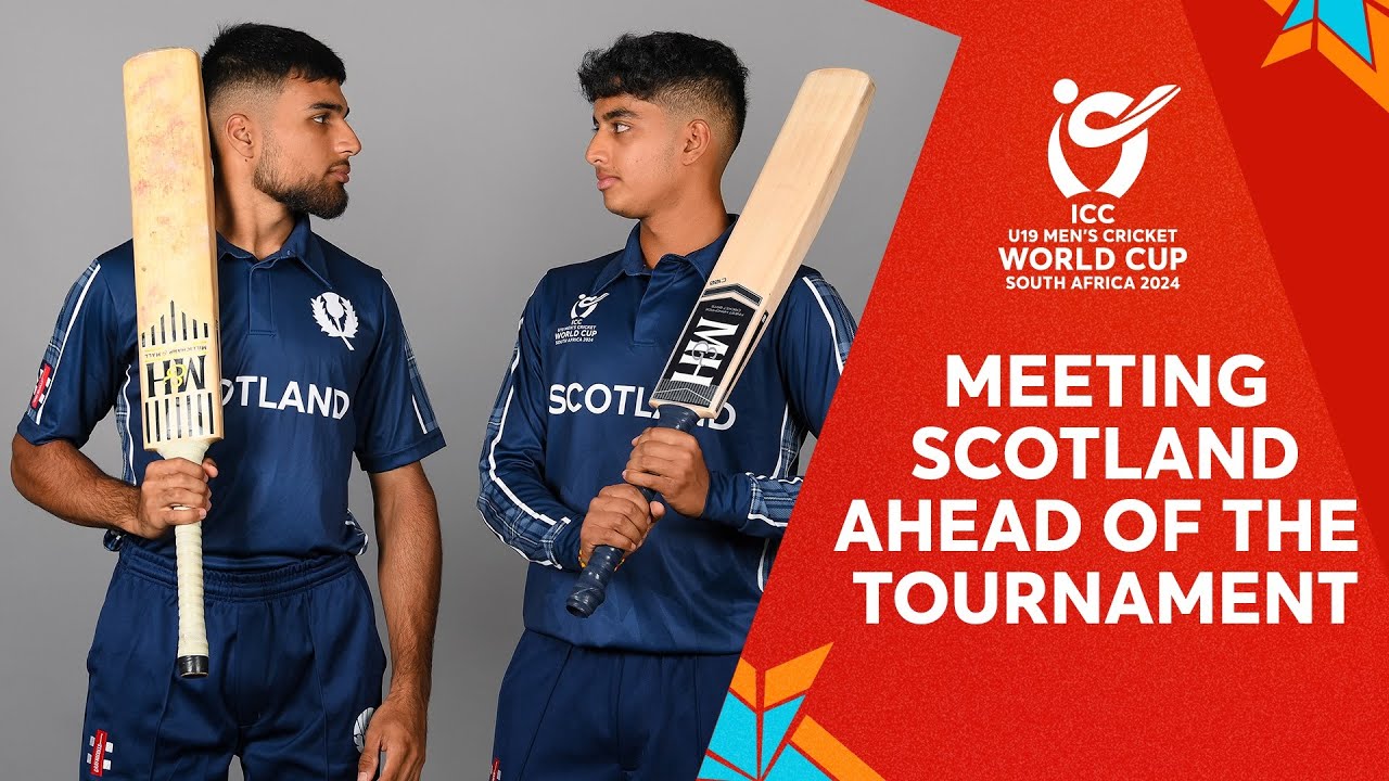 The "privilege" of representing Scotland | U19 CWC 2024 - YouTube
