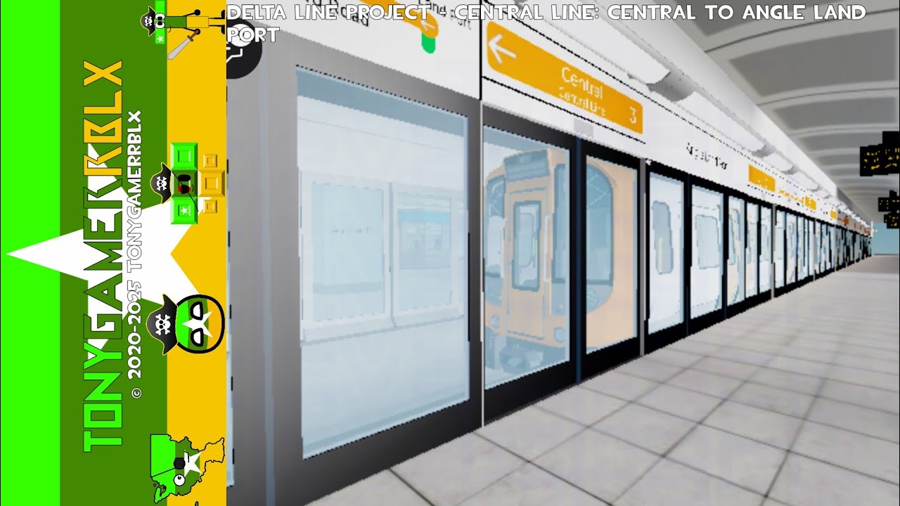 Delta Line Project - Central Line: Central To Angel Land Port - YouTube