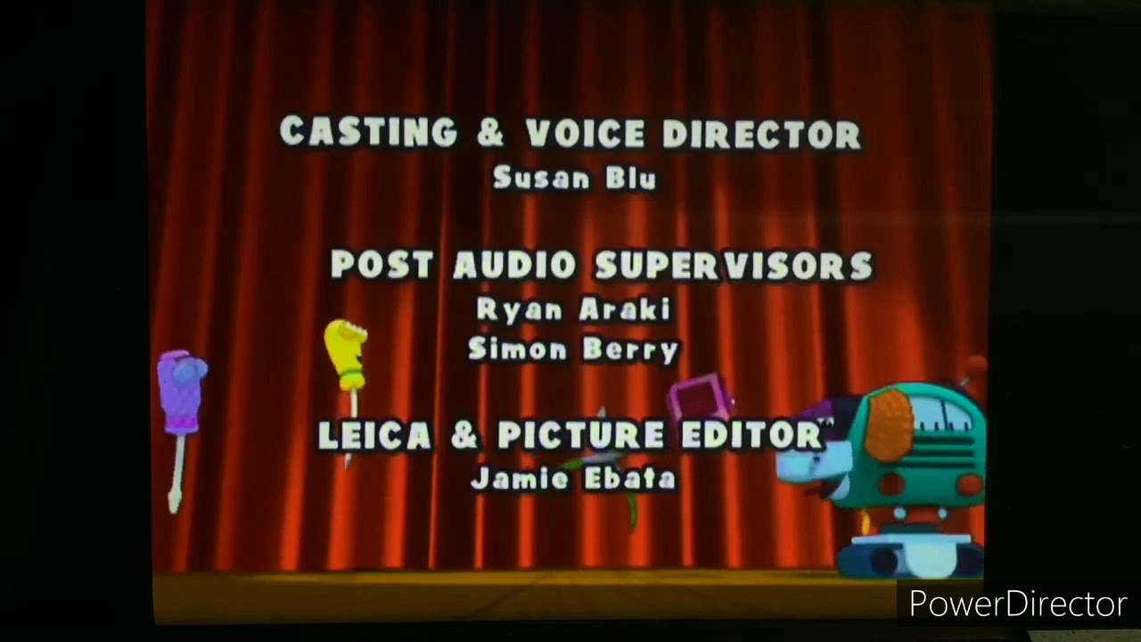 Handy Manny End Credits - YouTube
