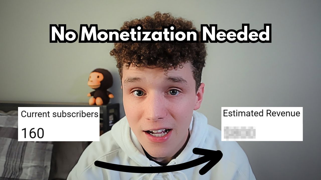 How I STARTED making HUNDREDS on YouTube with ONLY 160 subscribers ...