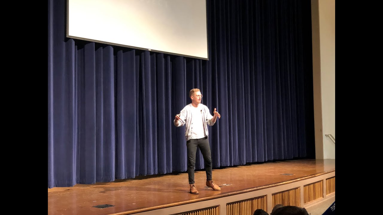 EMS Chapel: Tyler Goss: You can lead - YouTube